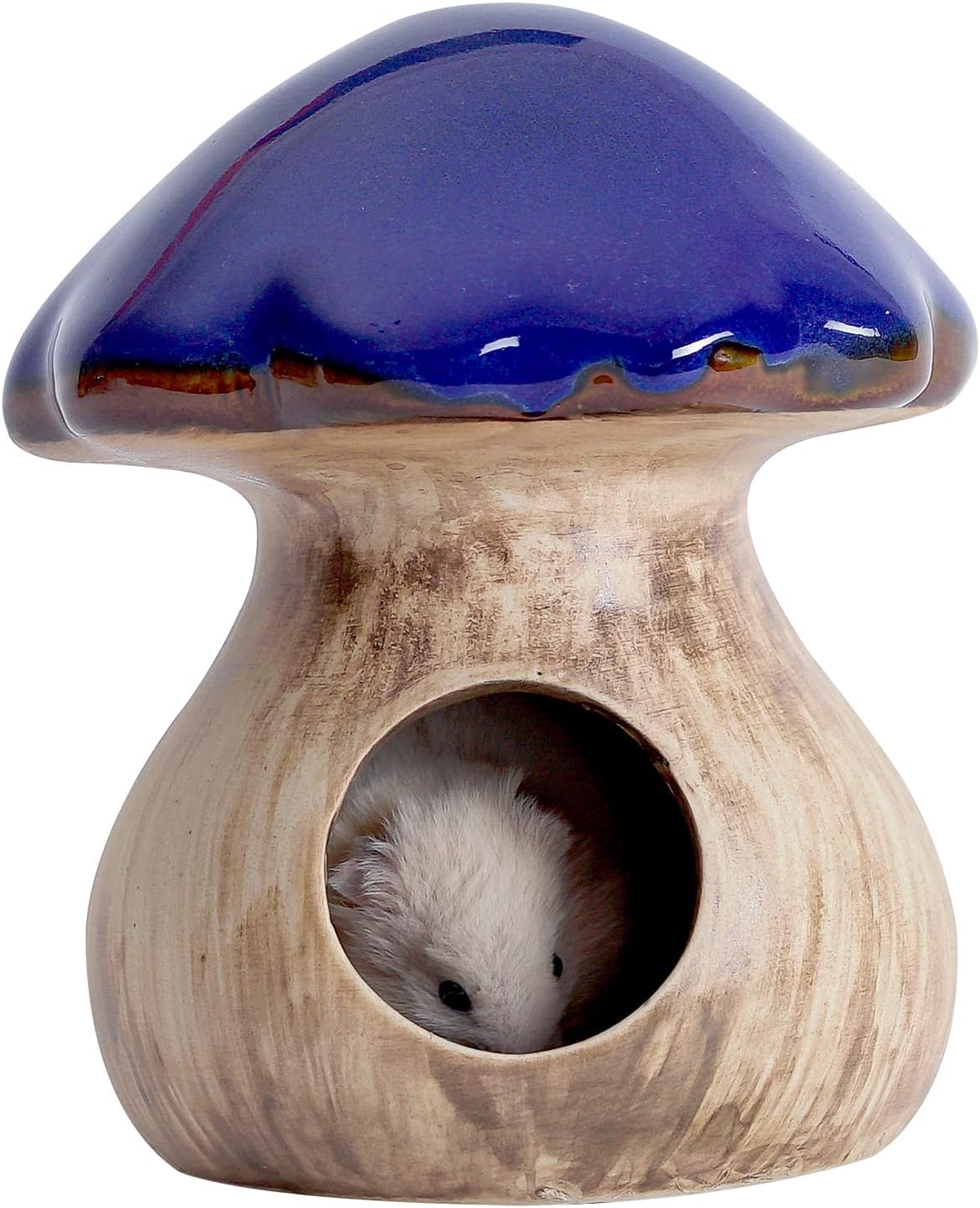 MouseBro Ceramic Hamster Hideout,Gerbil Hideout,Hamster House,Gerbil ...
