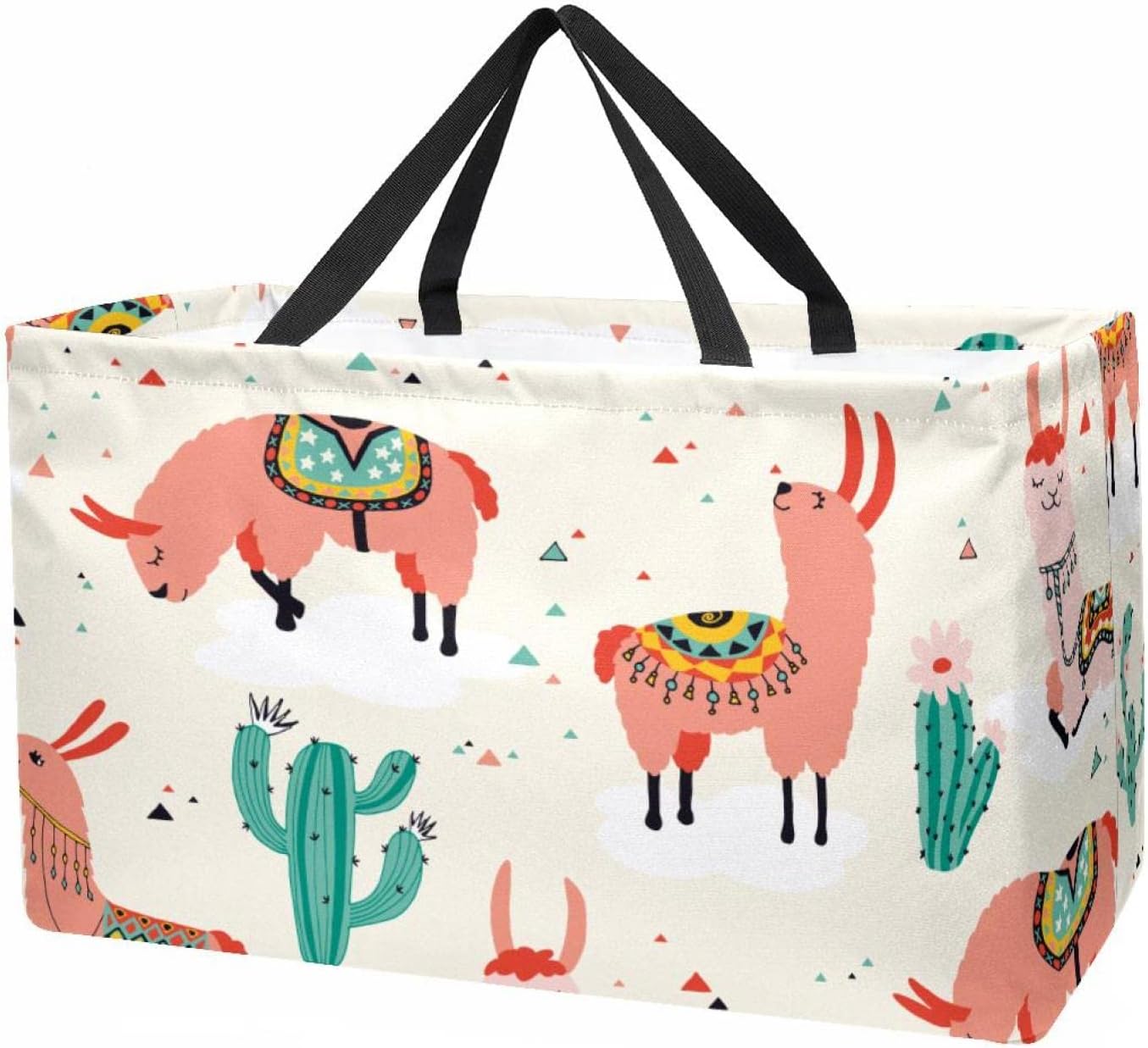 Amazon.com - Reusable Grocery Shopping Bag Large Collapsible Utility ...