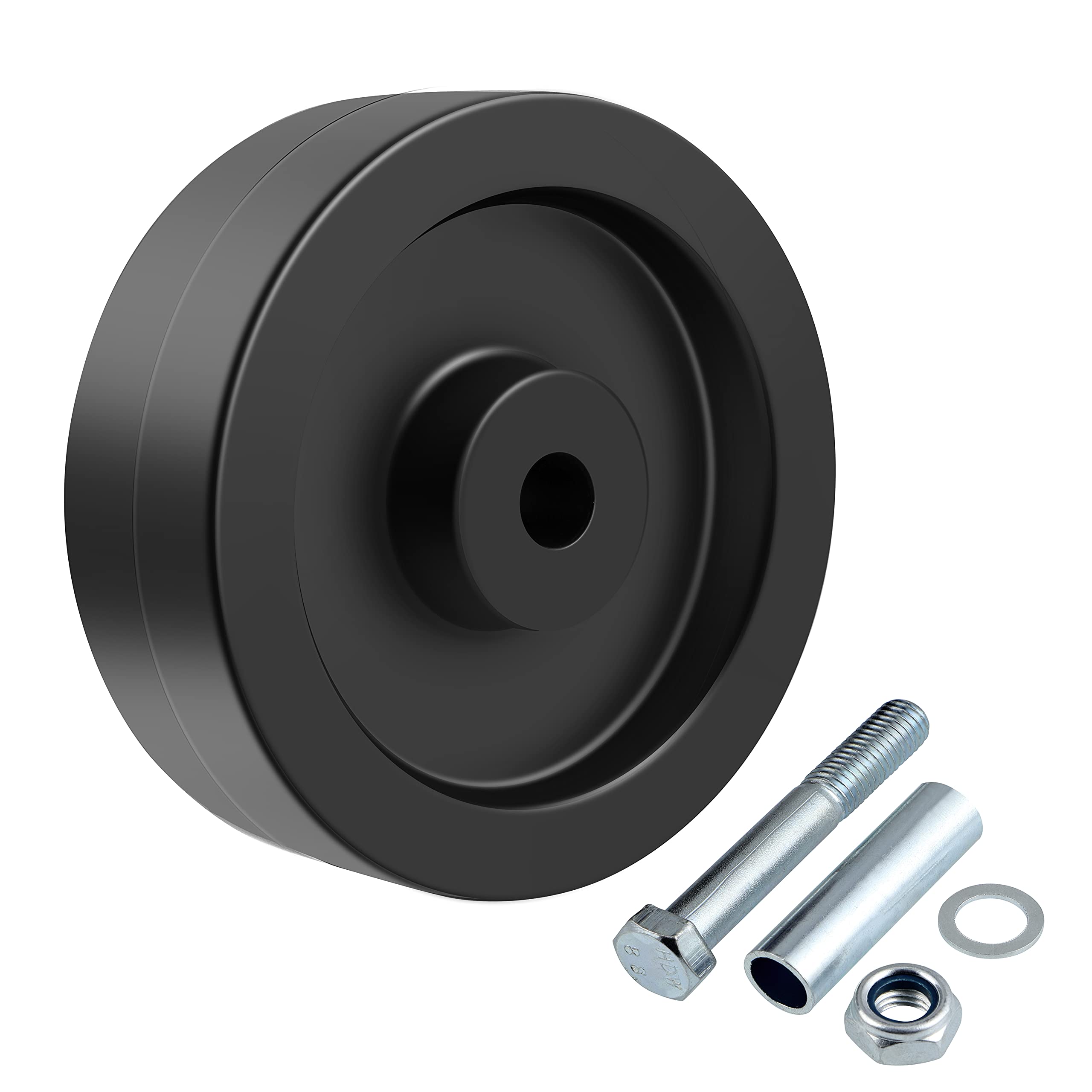 Buy Skelang Boat Trailer Jack Caster 6", Trailer Tongue Wheel 1/2" Axle ...