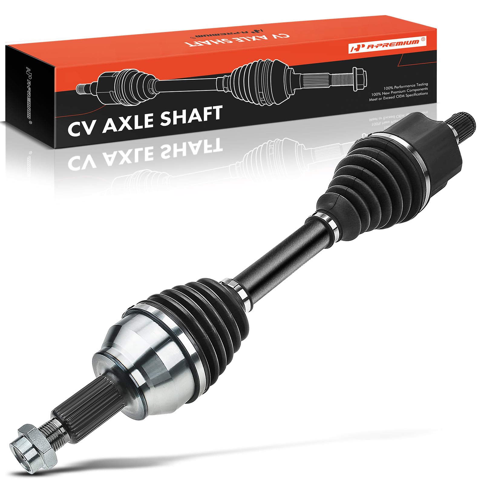 Amazon.com: A-Premium CV Axle Shaft Assembly Compatible with Land Rover ...