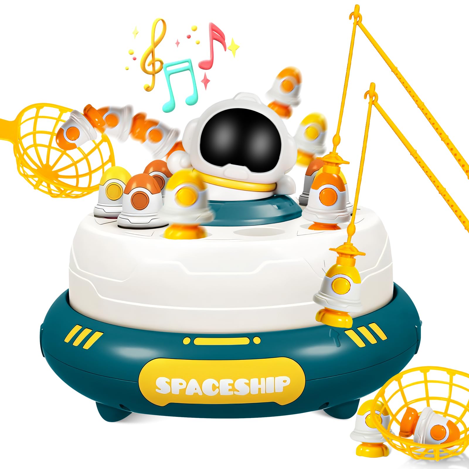 Pop Up Rocket Board Games for Kids Ages 3-12,Fun Family and Preschool ...