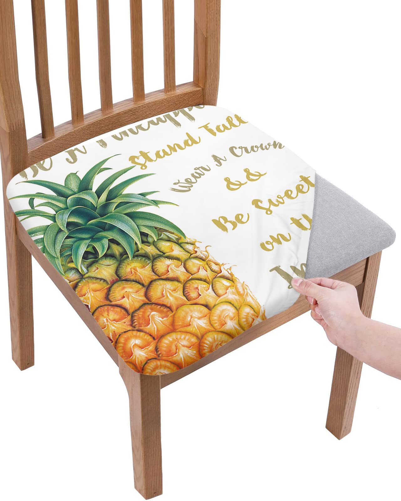 Tropical Pineapple Dining Chair Dining Chairs Seating For
