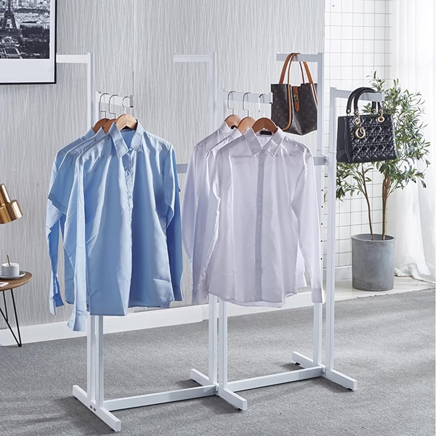 Amazon.com: Clothes Racks - Rack for Hanging Clothes Retail Display ...