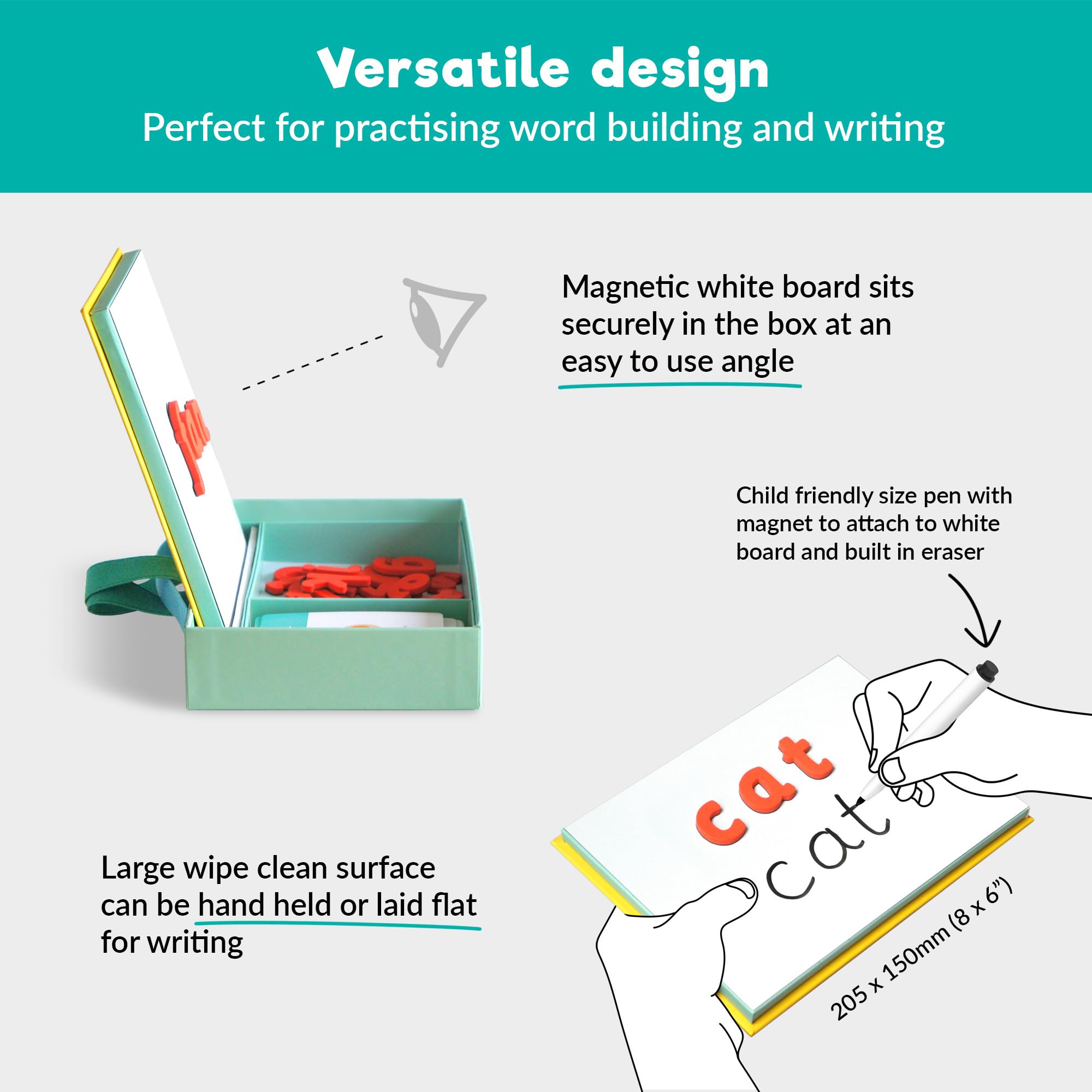 Phonics To Go UK teacher designed Phonics Kit for early reading and ...