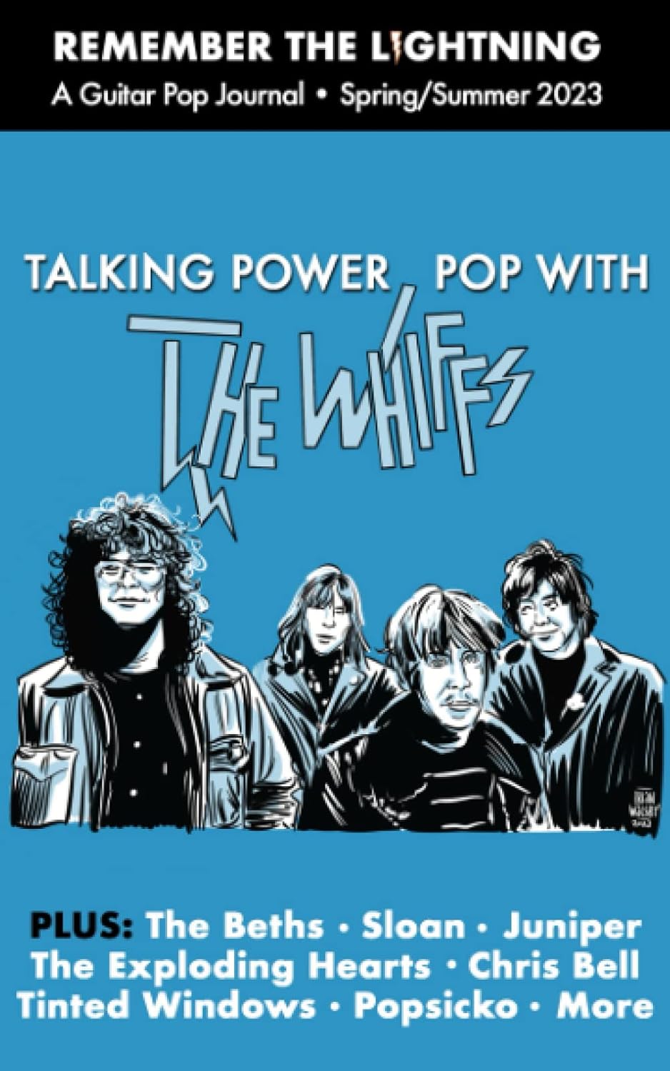 Remember The Lightning: A Guitar Pop Journal: Volume 1 • Spring/Summer ...