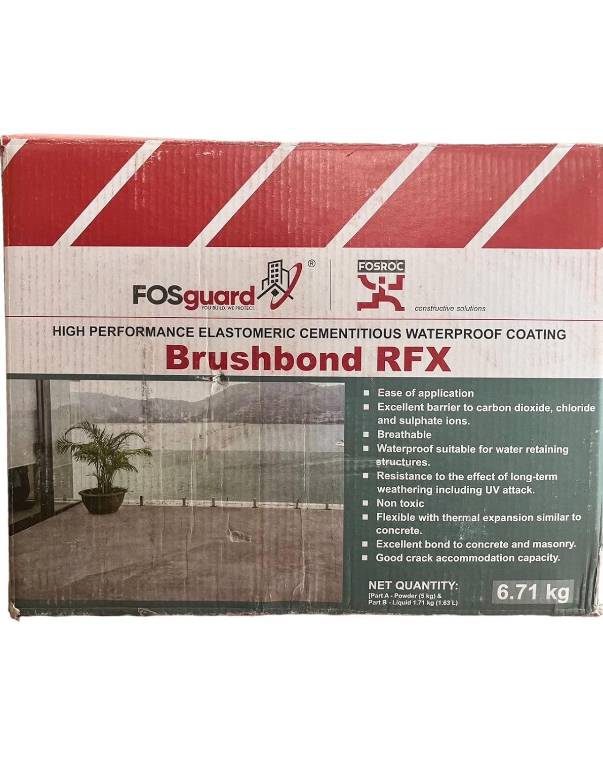 Fosroc Brushbond RFX 6.71 kg : Amazon.in: Industrial & Scientific
