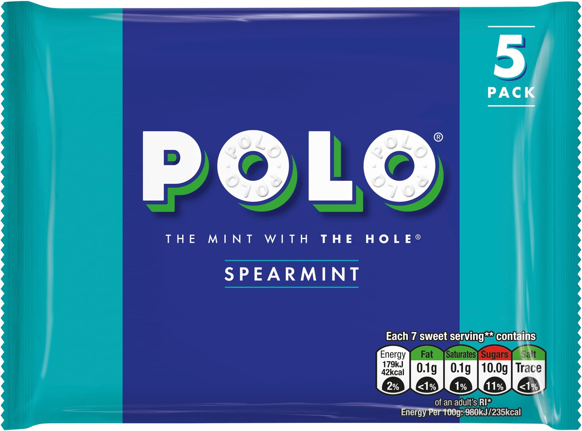 Amazon.com: Nestle Polo Mint Roll Original (Case of 48) : Grocery ...