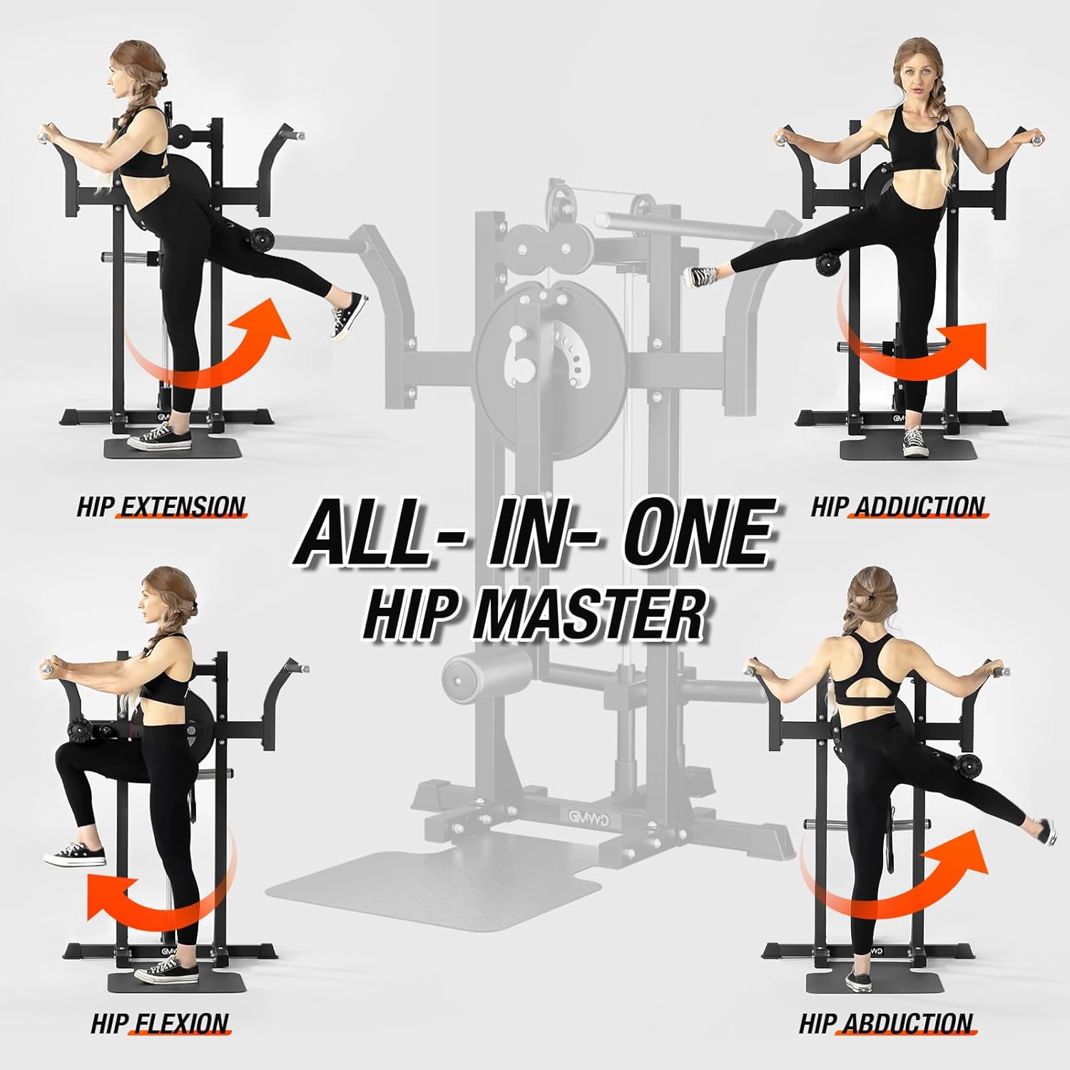 GMWD Multiple Hip Abductor Machine, Adjustable Australia | Ubuy
