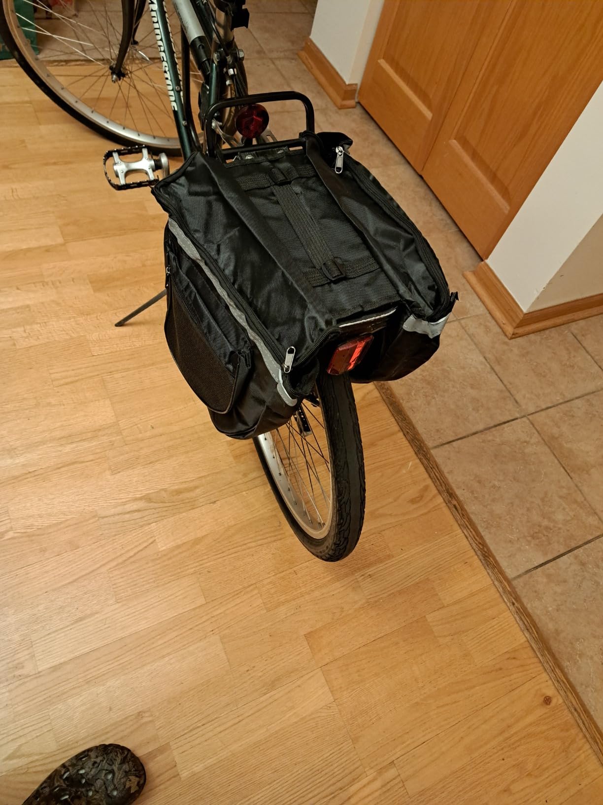 Amazon.com : Pannier Bag for Bicycles, 25L Bike Pannier Bag Waterproof ...