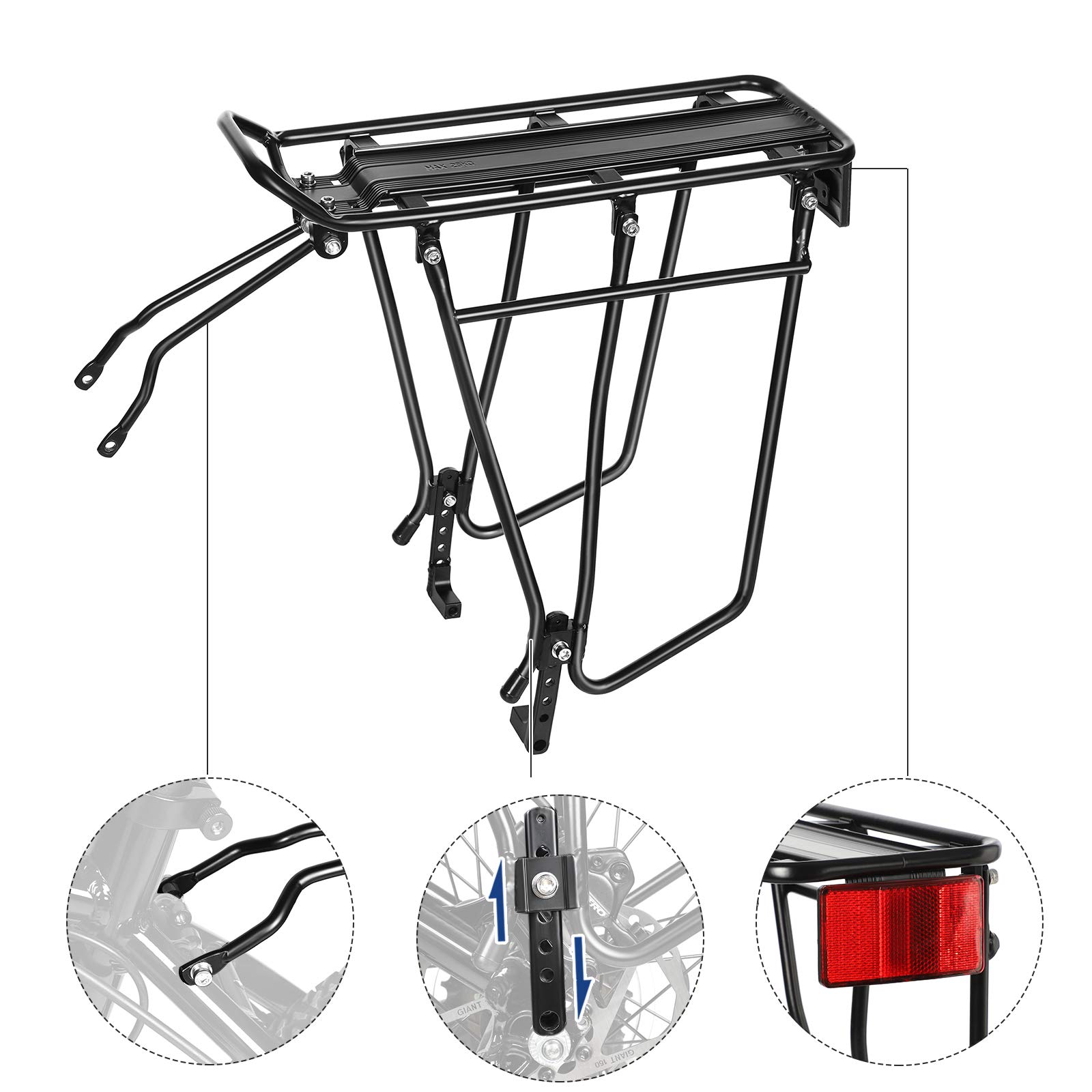 Bike Rear Rack Disc Brakes at Jose Shepherd blog