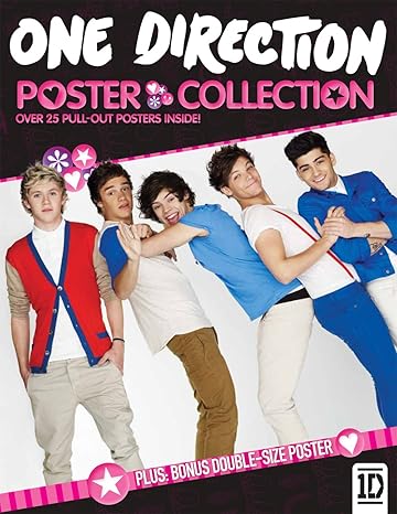 1D Official Poster Collection: Over 25 Pull-out Posters, Plus: Bonus ...