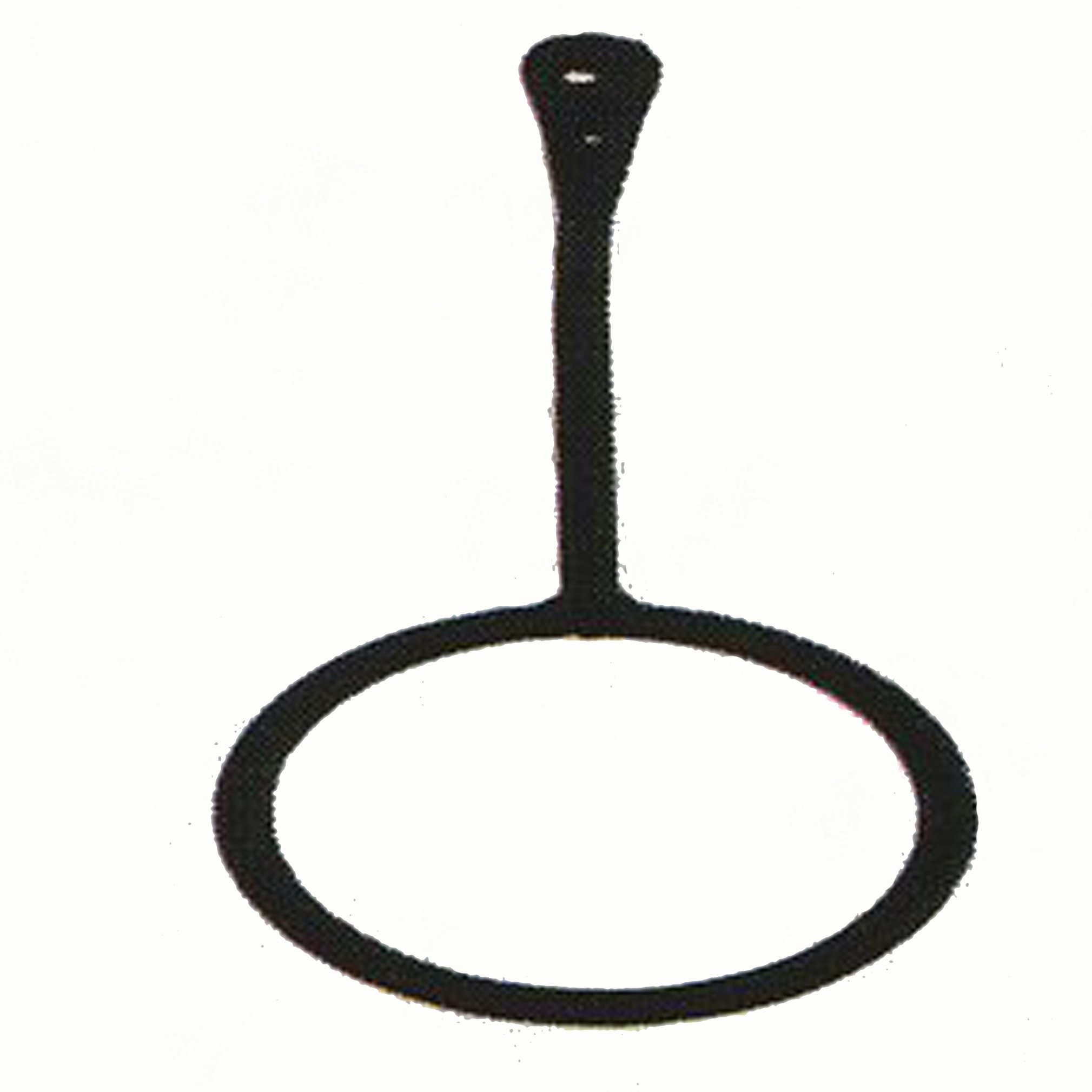 Amazon.com: Hookery PR-4 Plant Pot Ring, Black, 4-Inch : Patio, Lawn ...