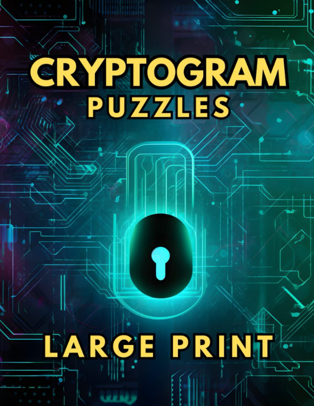 Amazon.com: Cryptogram Puzzles: 500 Large Print Funny Cryptoquotes ...