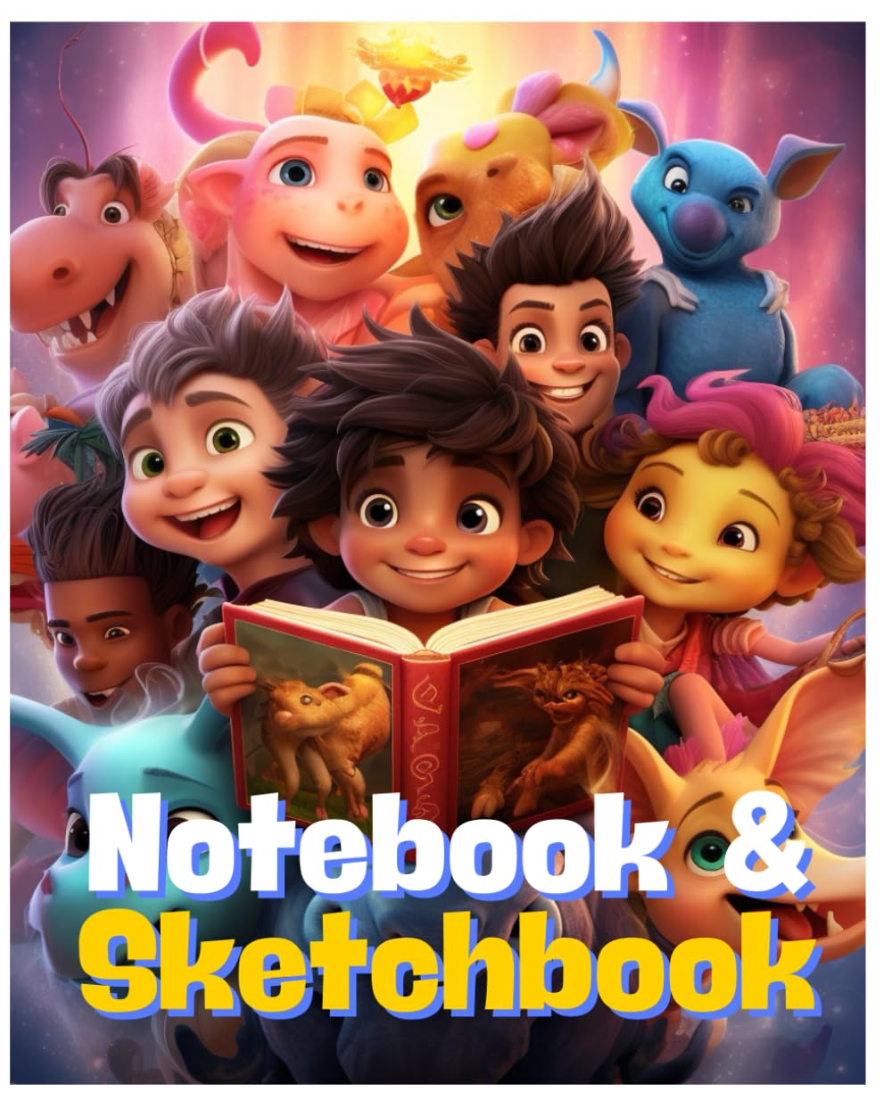 Imagine Notebook & Sketchbook: Wimberly, Michelle Denise: Amazon.com: Books