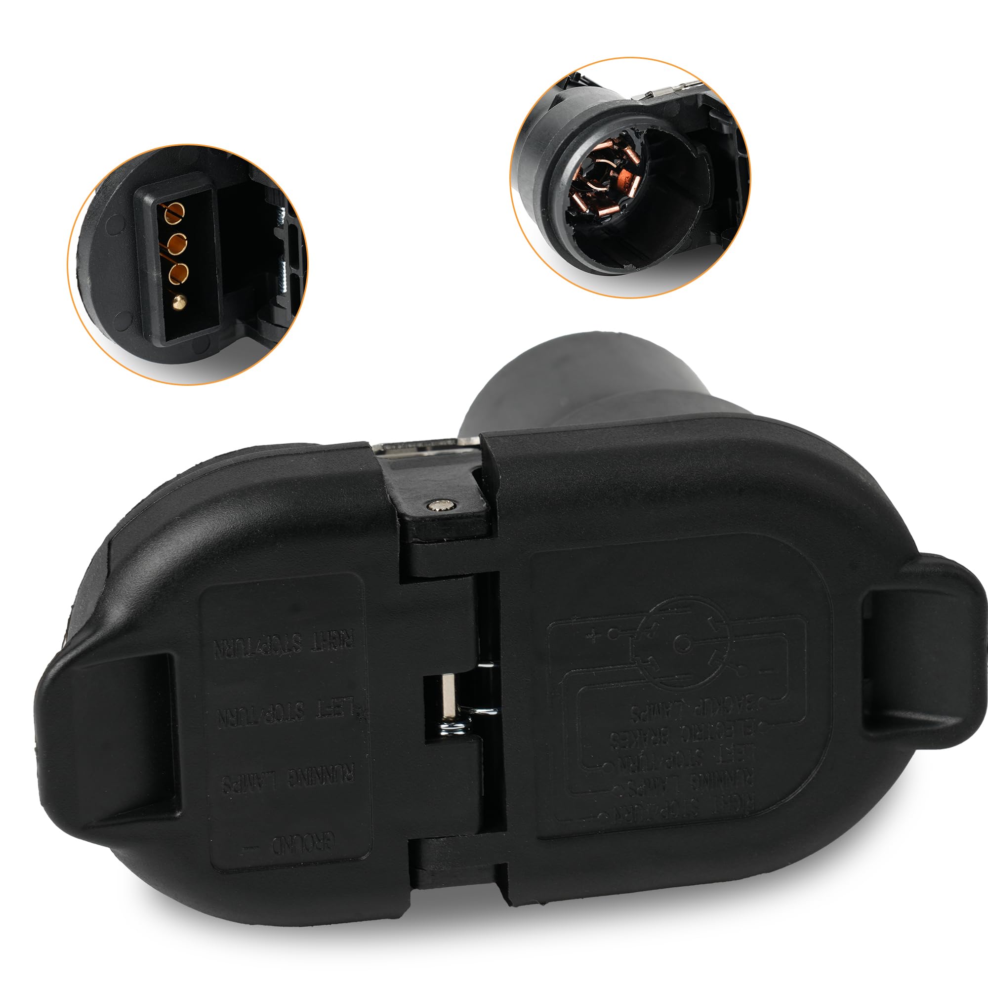 Amazon.co.jp: 牽引ヒッチ配線ハーネスコネクター 82824-0C150 トヨタ タコマ 2016-2022、タンドラ 2009 ...