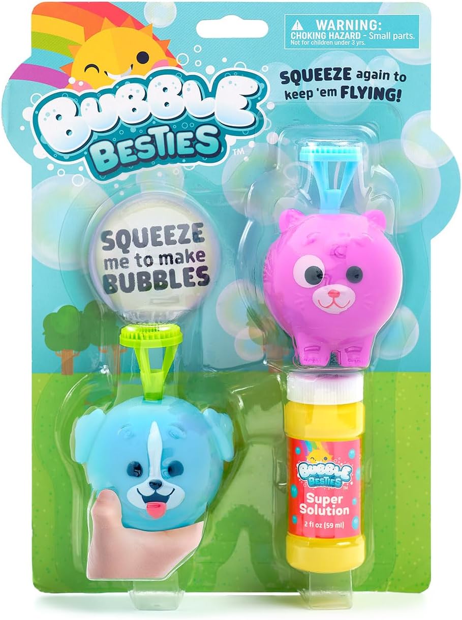 Amazon.com: Chuckle & Roar - Bubble Besties - Fun and Colorful ...