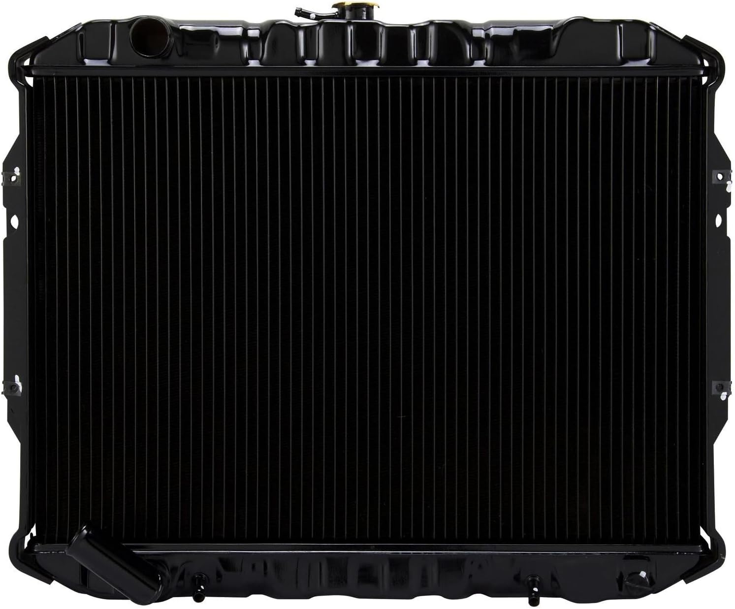 Klimoto Radiator fits 1989 Dodge Raider 1989-1991 Mitsubishi Montero ...
