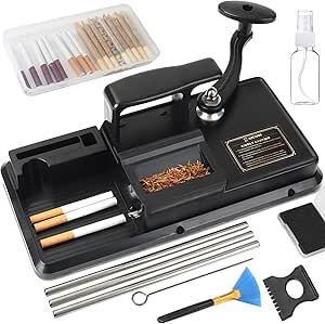 Cigarette Rolling Machine Manual Tobacco Roller Machines UK, Making 0 ...