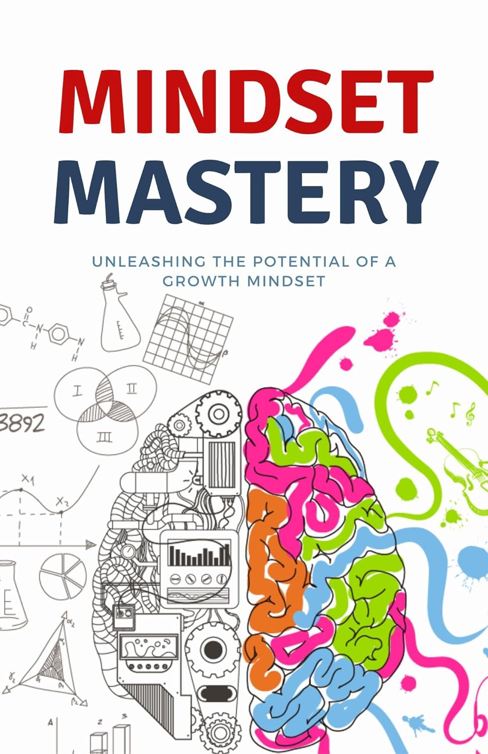 Amazon.com: Mindset Mastery: Unleashing the Potential of a Growth Mindset (self-help Book 3 ...