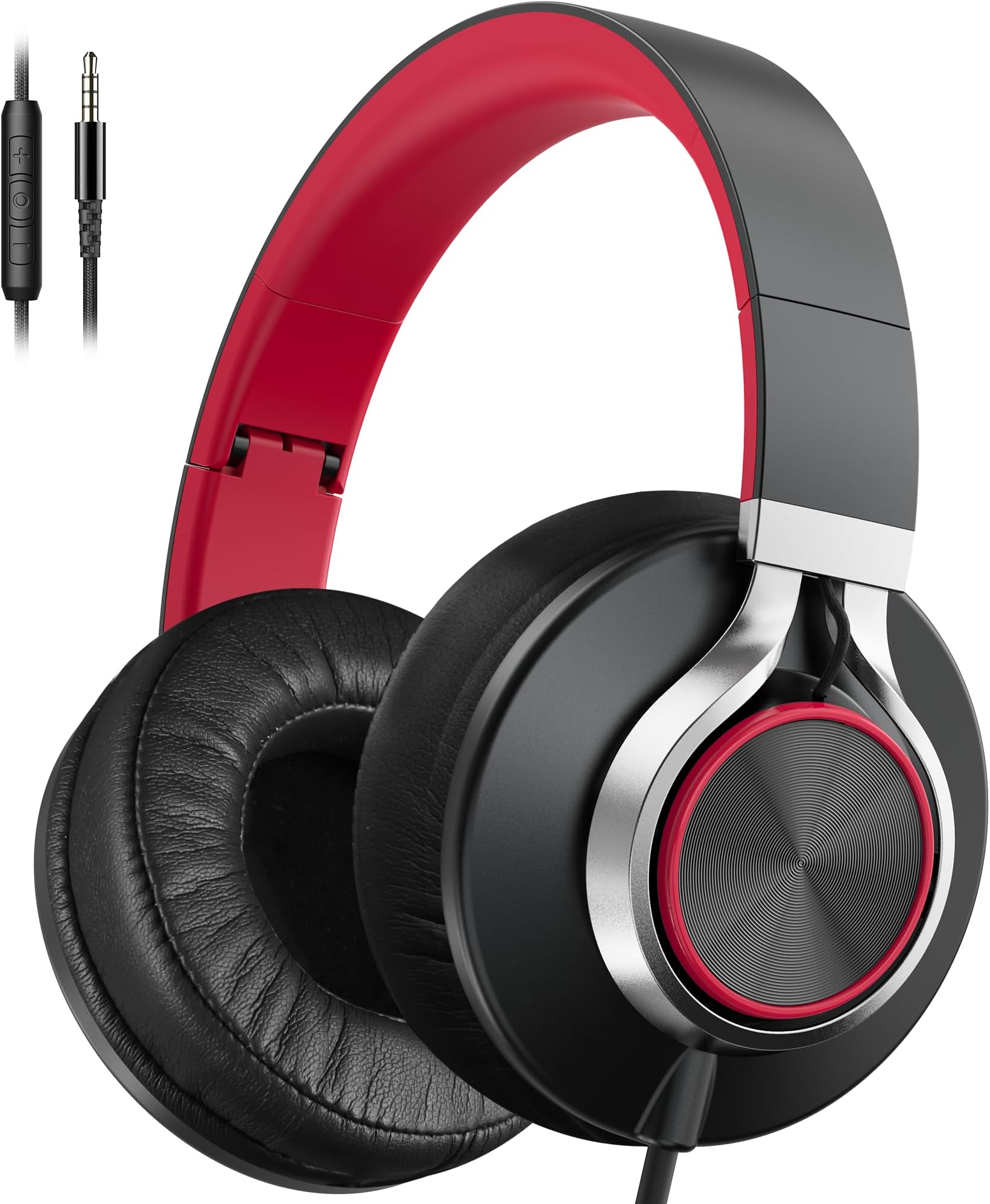 Amazon.com: SENTRY HS261 Over The Ear Headphones, Wired 3.5mm ...