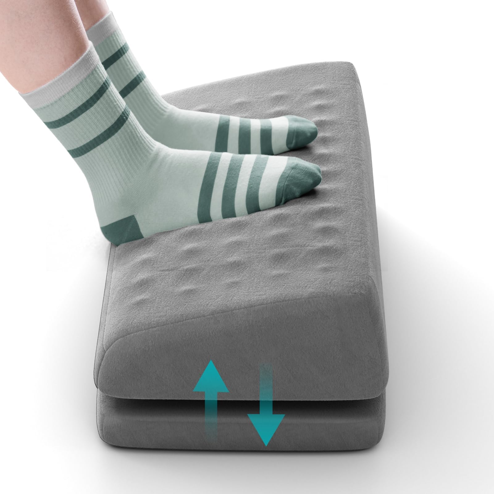 Amazon.com: Cushion Lab Ergonomic Foot Rest for Under Desk – Patented ...