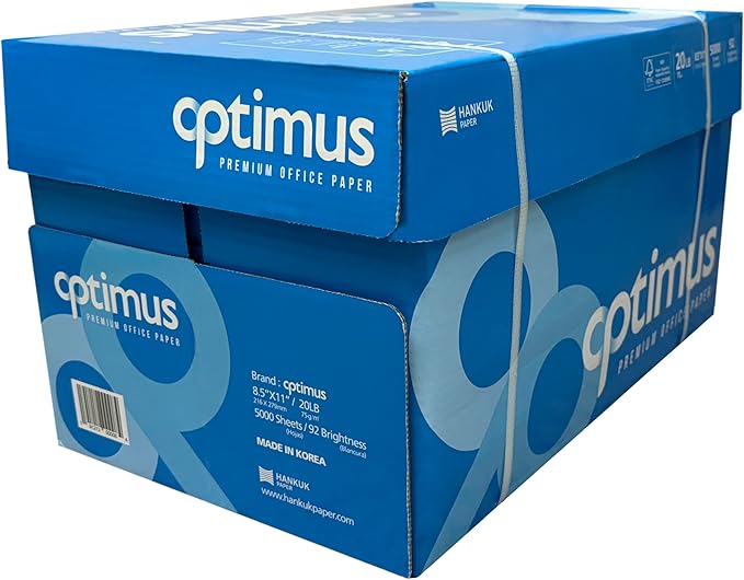 Amazon.com : UOFFICE Multipurpose Copy Printer Paper, 8.5” x 11”, 20 lb ...