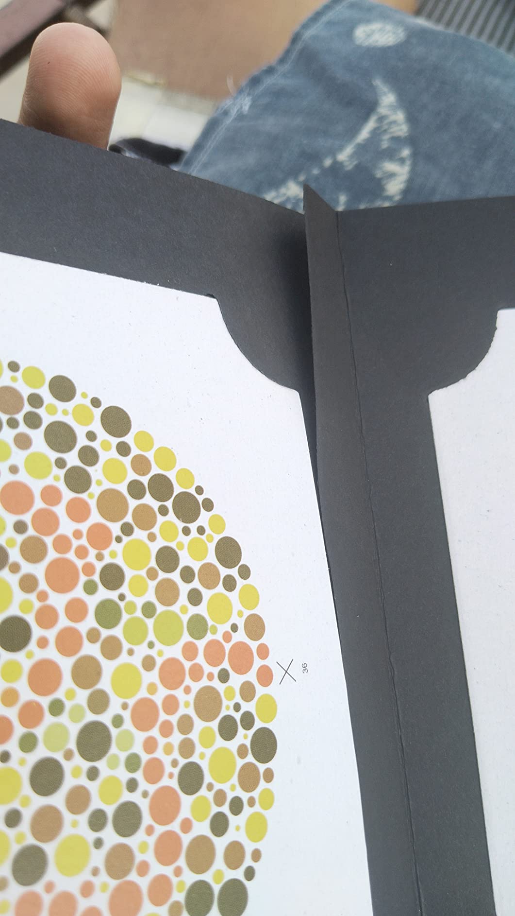 Care Vision - Multicolor Vision Eye Test Chart Ishihara Test Book For ...