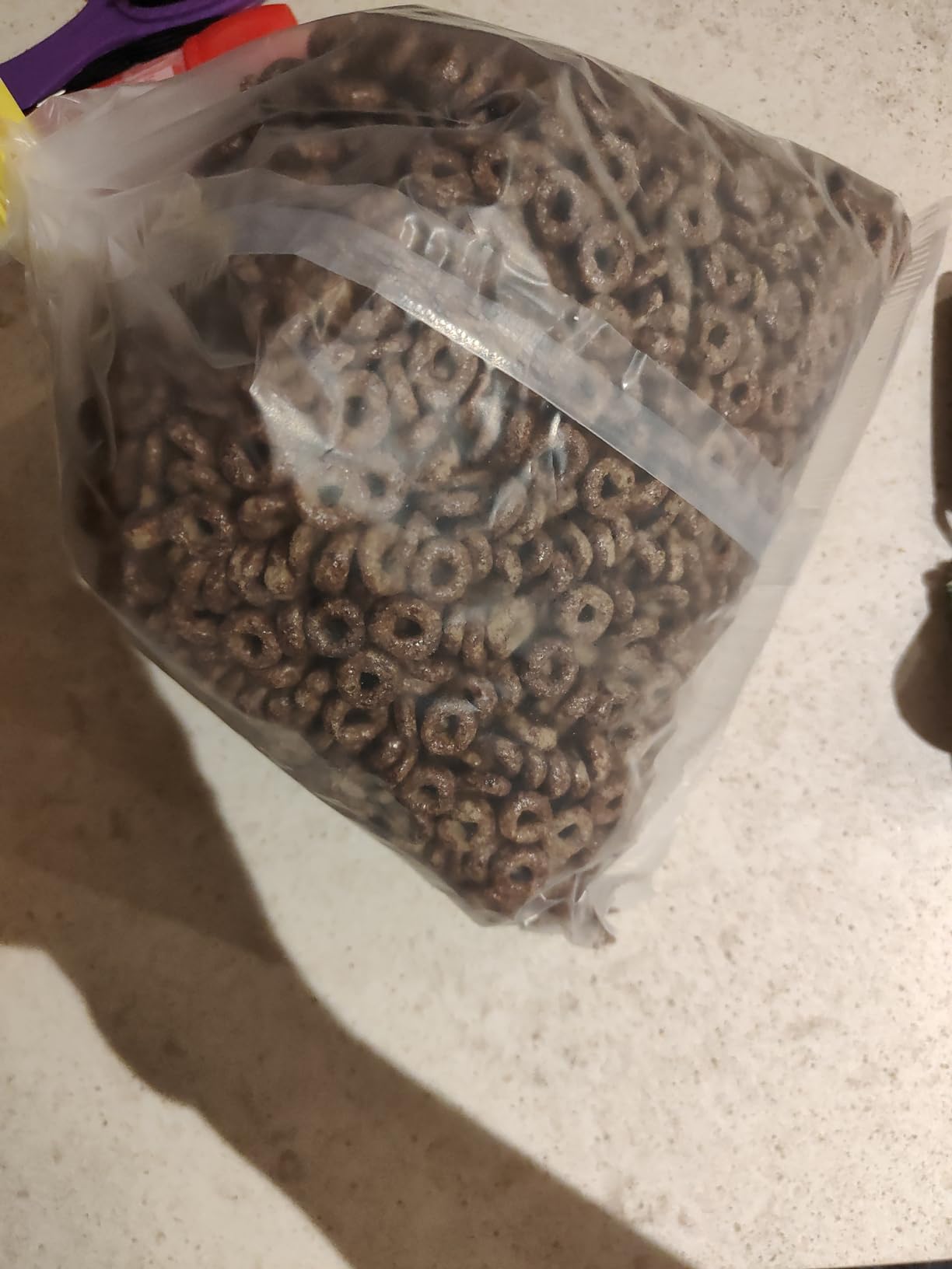 CHEERIOS Chocolate Flavour Cereal Box, Whole Grain is the First ...