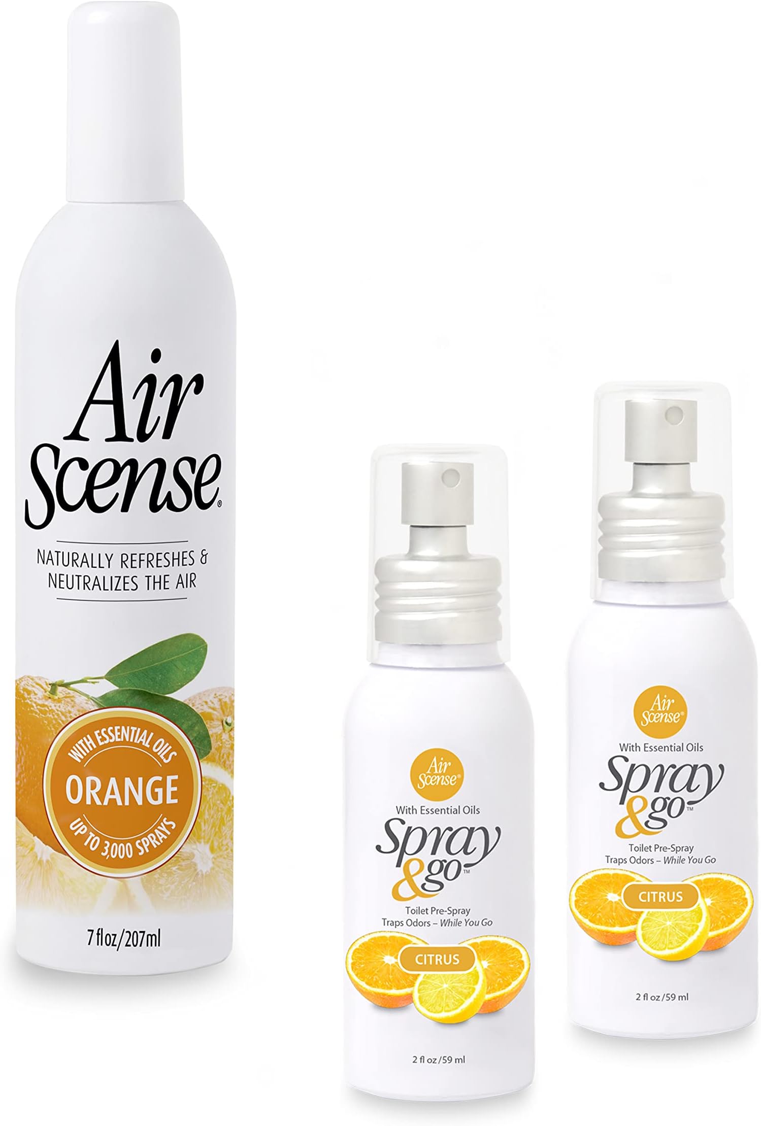 Amazon.com: Citra Solv Air Scense Essential Oil Air Freshener - Vanilla ...