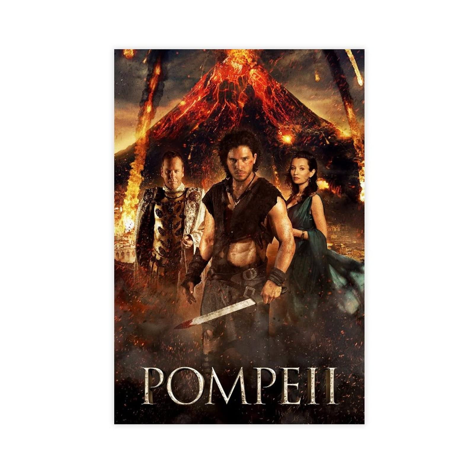 Pompeii Movie Poster
