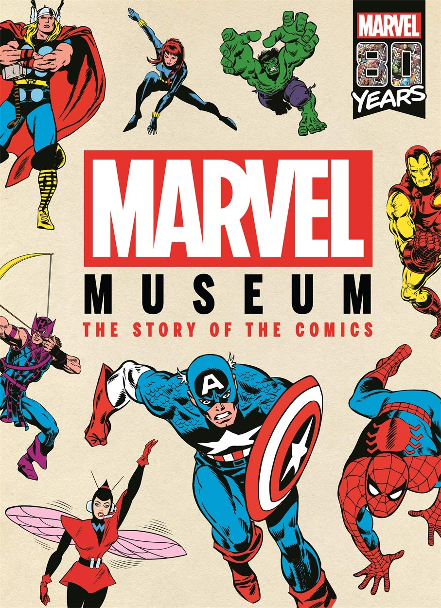 Marvel Museum: The Story of the Comics: Amazon.co.uk: Hartley, Ned ...