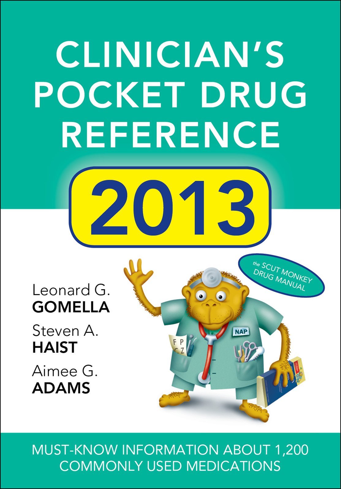 Clinicians Pocket Drug Reference 2013: 9780071791779: Medicine & Health ...