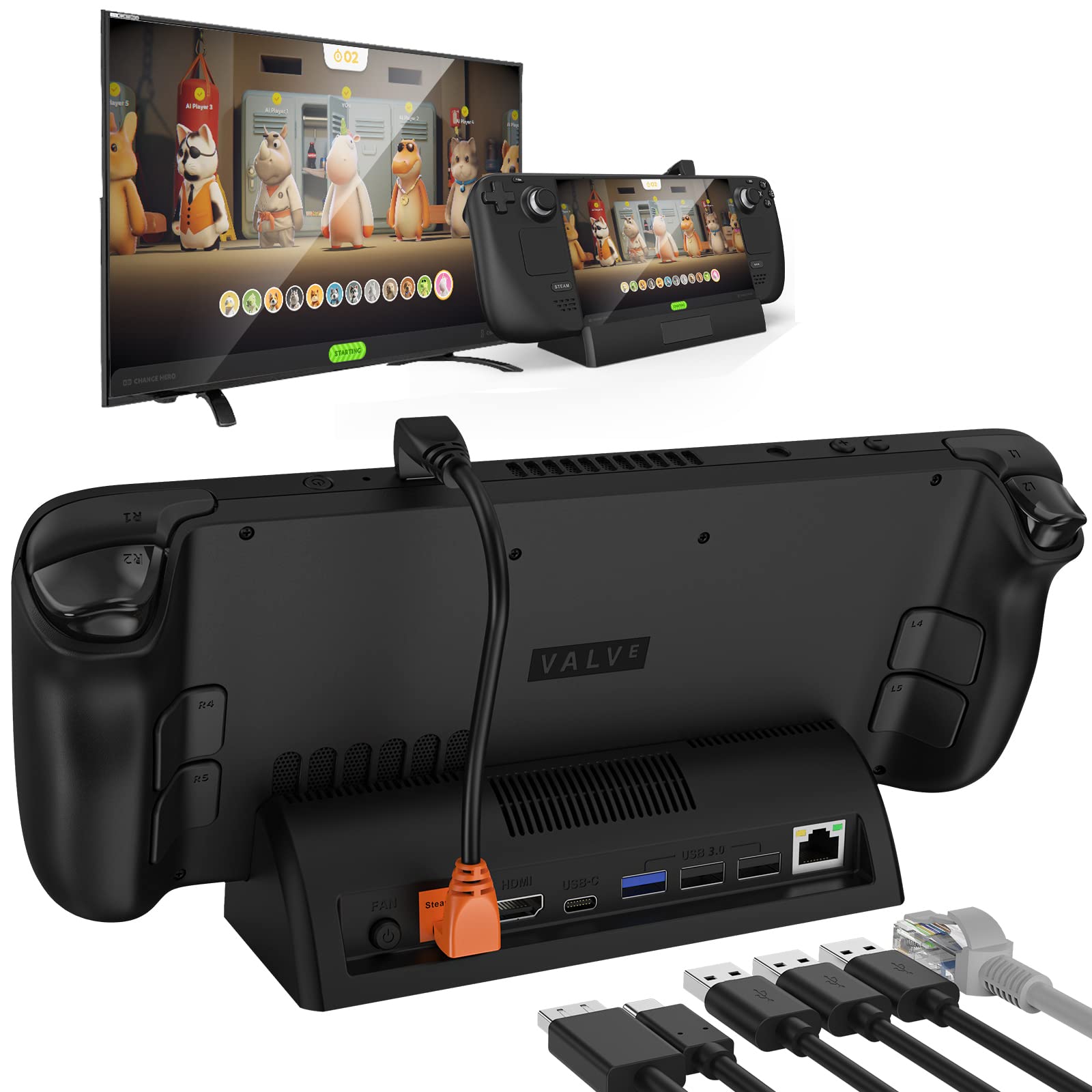 Snapklik.com : LA NREUCETS Docking Station Compatible
