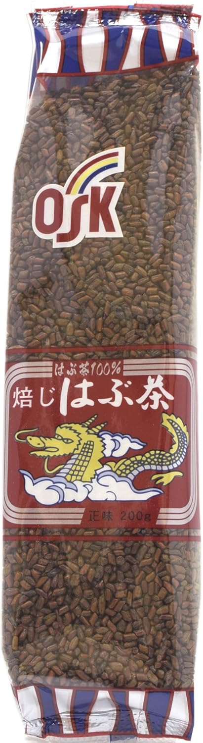 Amazon | OSK 焙じはぶ茶 200g ×10袋 | OSK(オーエスケー) | ハーブティー 通販