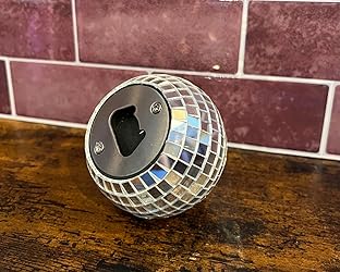 Amazon.com: Disco Ball Bottle Opener - Last Disco Bachelorette Party ...