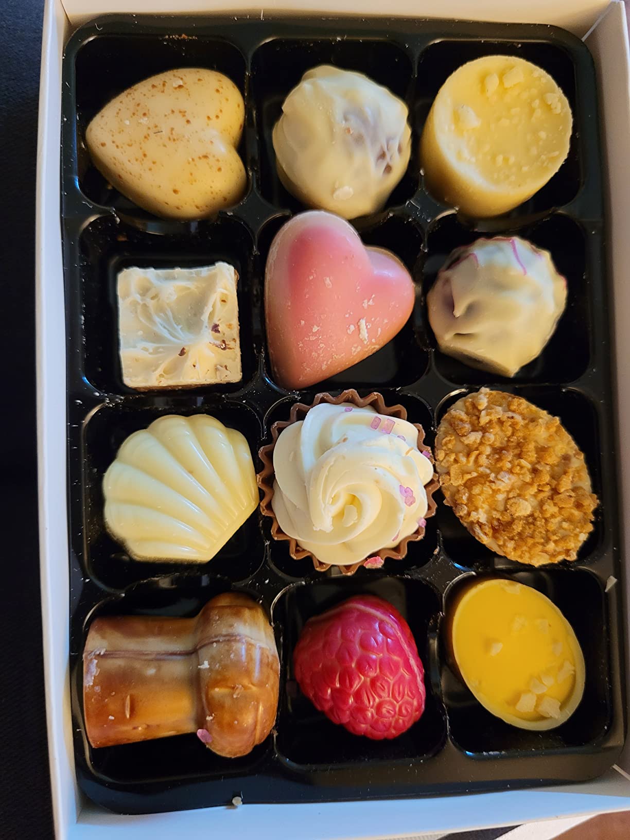 The Indulgence - Fruity Special Chocolate Gift Box - Best of British ...