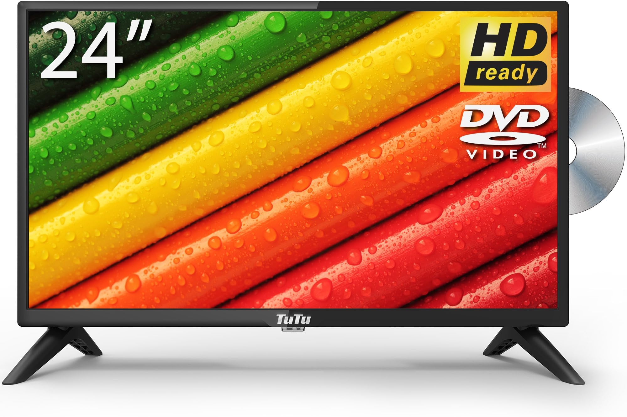 Amazon.com: Norcent 24 Inch 720P LED HD Backlight Flat DVD Combo TV ...