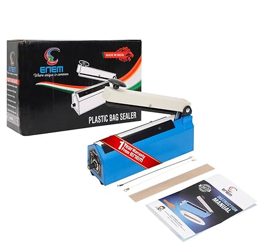 Buy ENEM Sealing Machine, 8 Inch (200 mm), With 1 Year Warranty, Beep ...