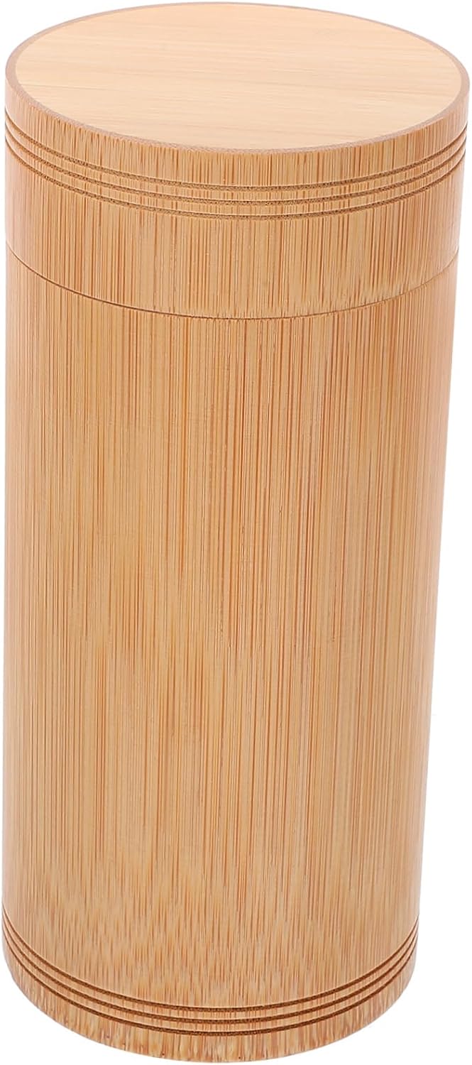 Amazon.com: FUNOMOCYA Tea Round Tea Storage Tank Coffee Powder Storage ...