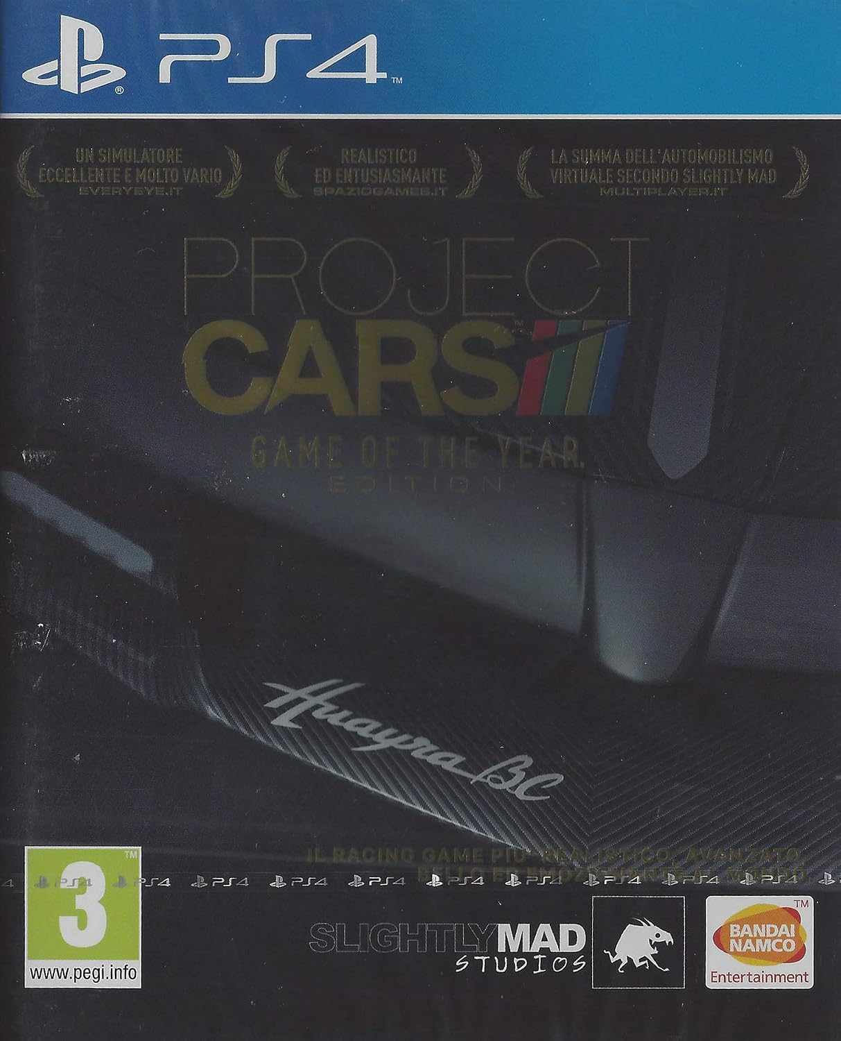 Project Cars - Game Of The Year - Playstation 4 : Amazon.it: Videogiochi
