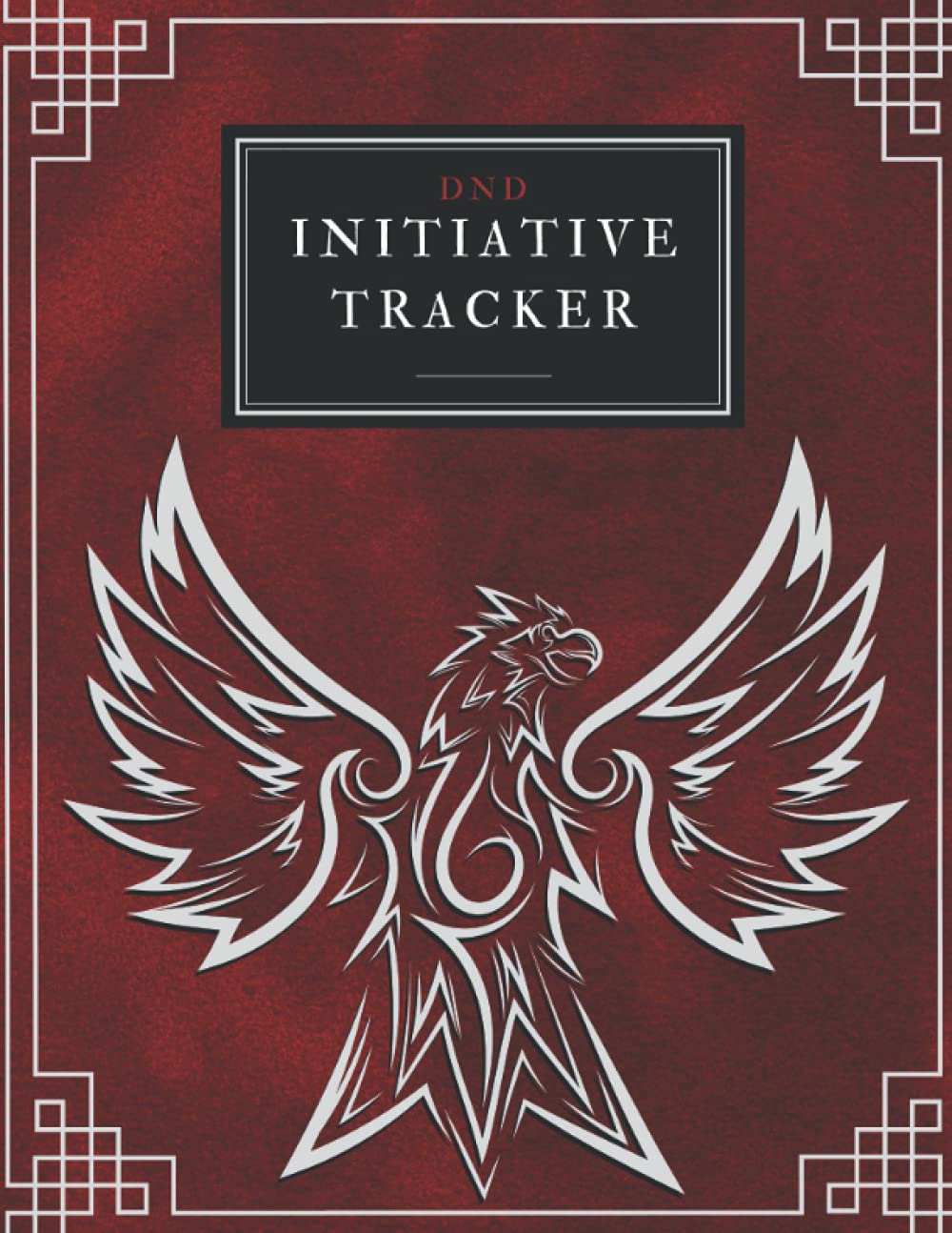 Dnd Initiative Tracker 200 Pages Rpg Encounter Combat Tracker ...