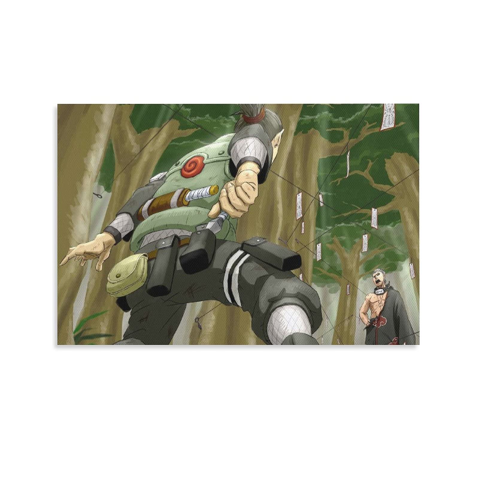 Shikamaru Vs Akatsuki