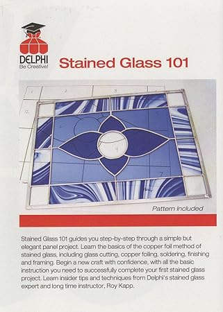 Amazon.com: Stained Glass 101 DVD : Arts, Crafts & Sewing