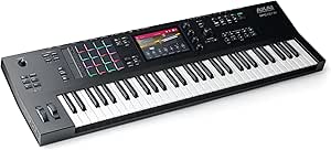 Amazon.com: Akai Professional MPC Key 61 - Standalone Music Production ...