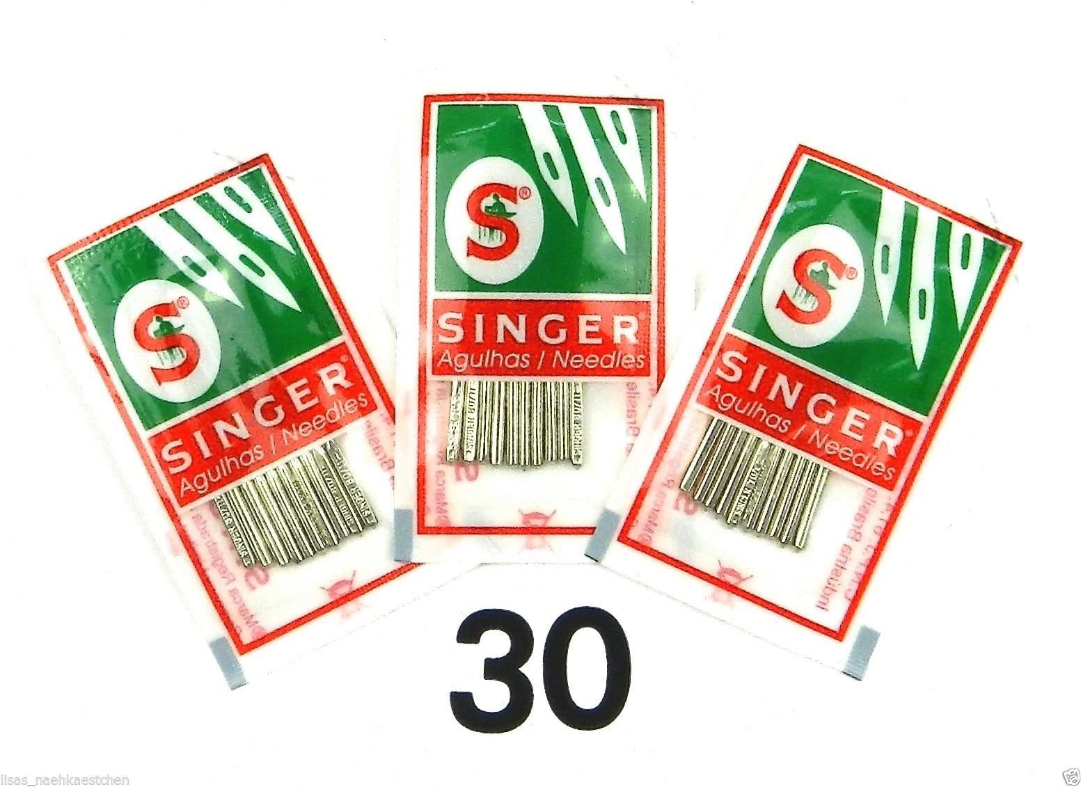 Singer N2020B10AS823R Universalnadel 2020 Mix 10er Nadel, Metall ...