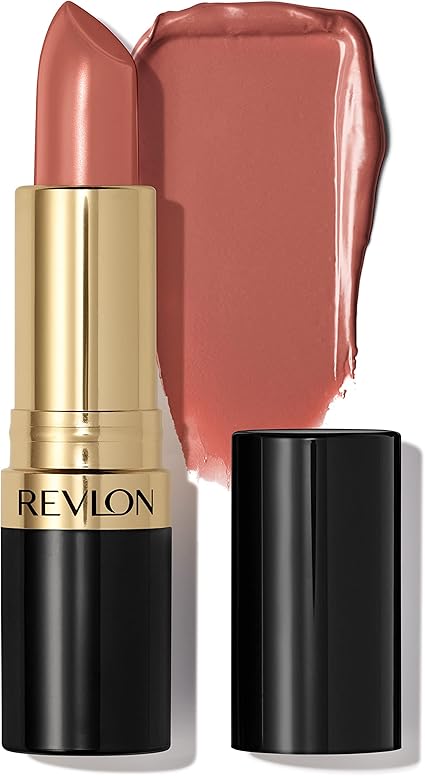 Revlon Super Lustrous Lipstick with Vitamin E and Avocado Oil, Nude ...