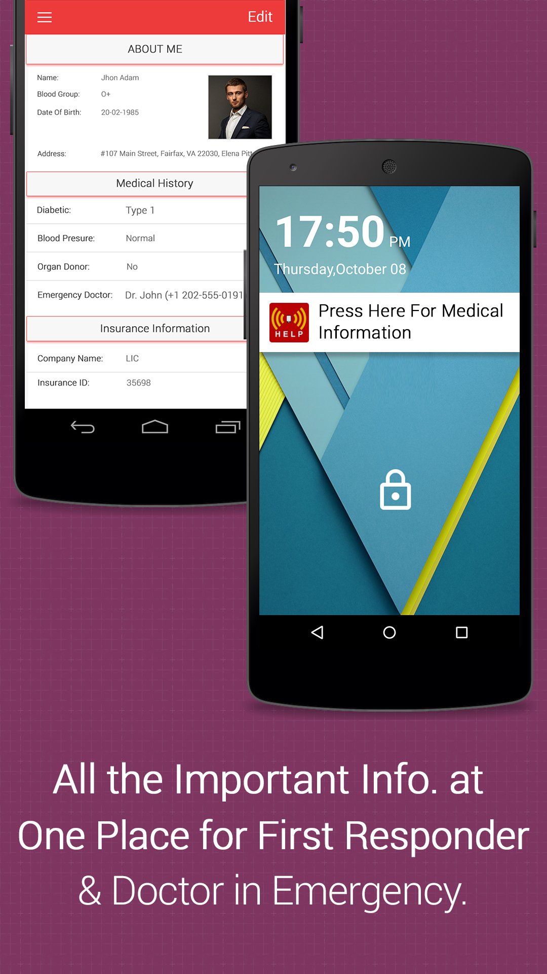 ICE : Personal Safety App - App on Amazon Appstore