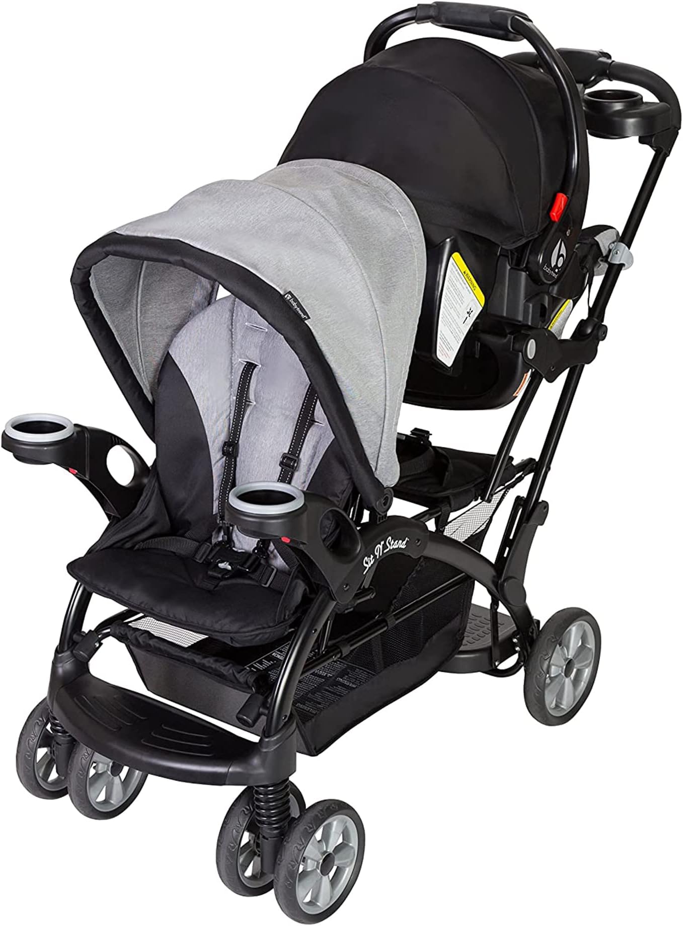 Amazon.com : Graco Roomfor2 Stand and Ride Stroller | Lightweight ...