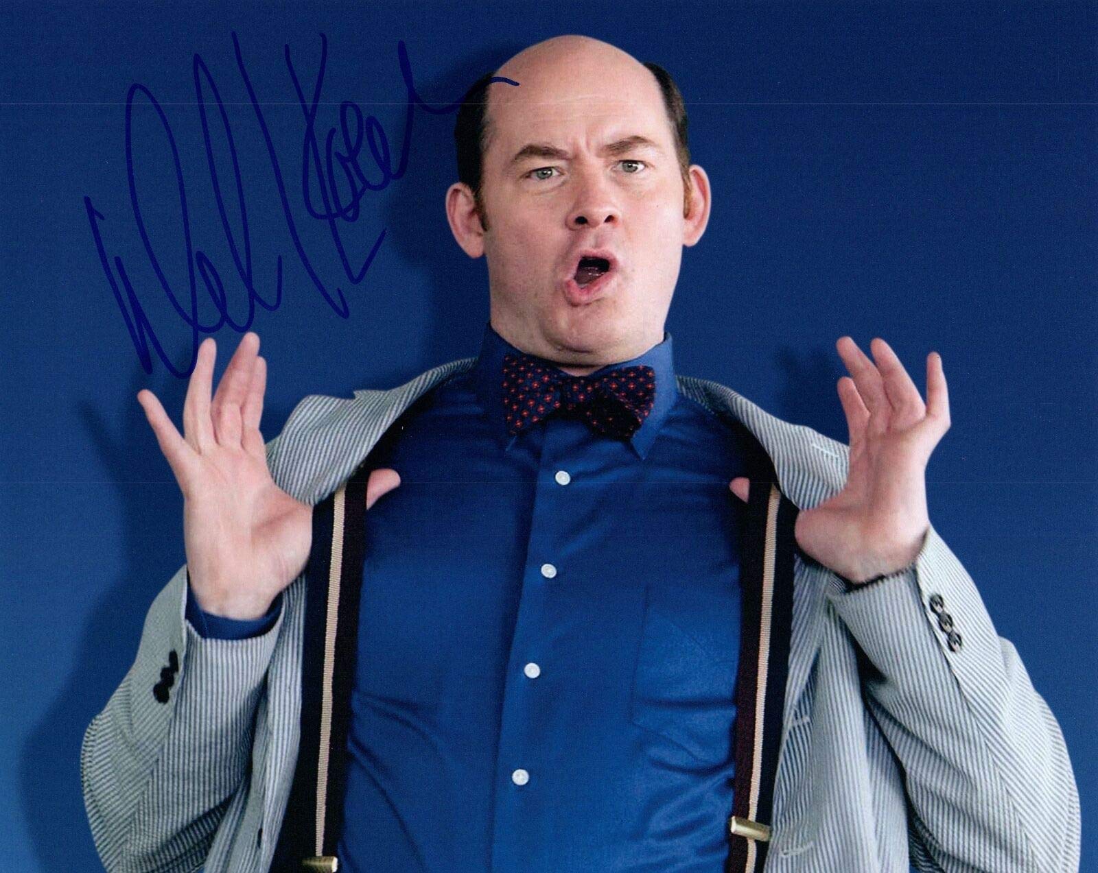 David Koechner With Hair