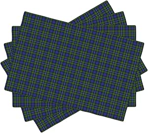 Amazon.com: Bluslaan Traditional Scottish Donnachaidh Tartan Clan ...